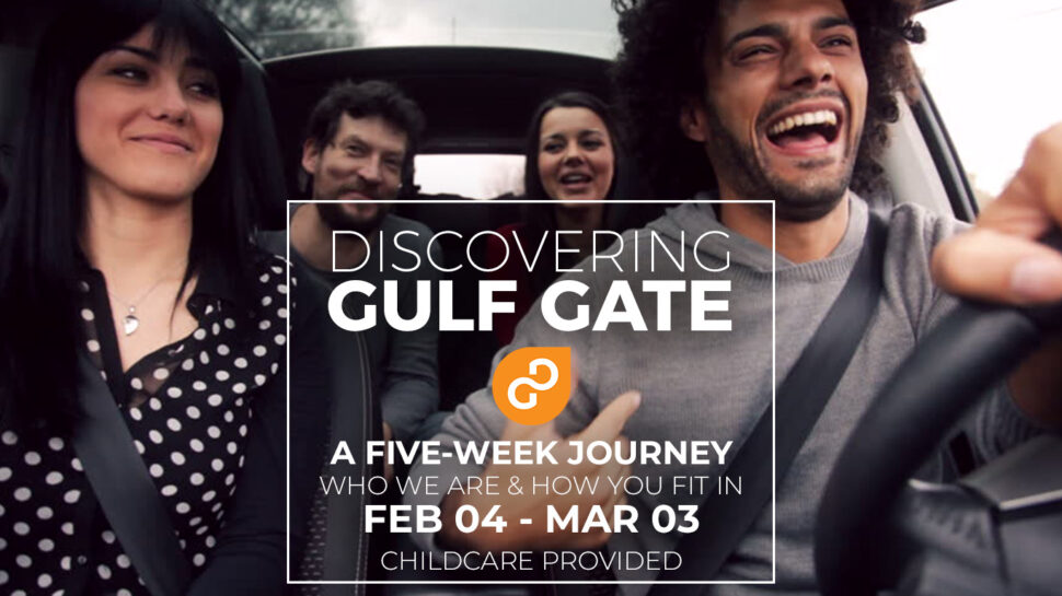 Gulf Gate Church – Passion for God. Compassion for people.